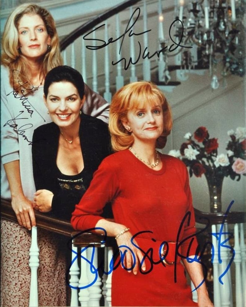 Sisters Cast Signed Photo X3 - Swoosie Kurtz, Sela Ward, Patricia ...