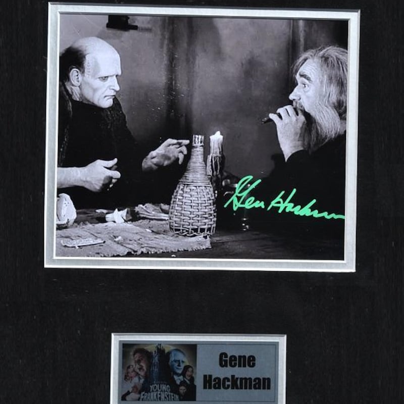 Gene Hackman Signed Autograph - Etsy