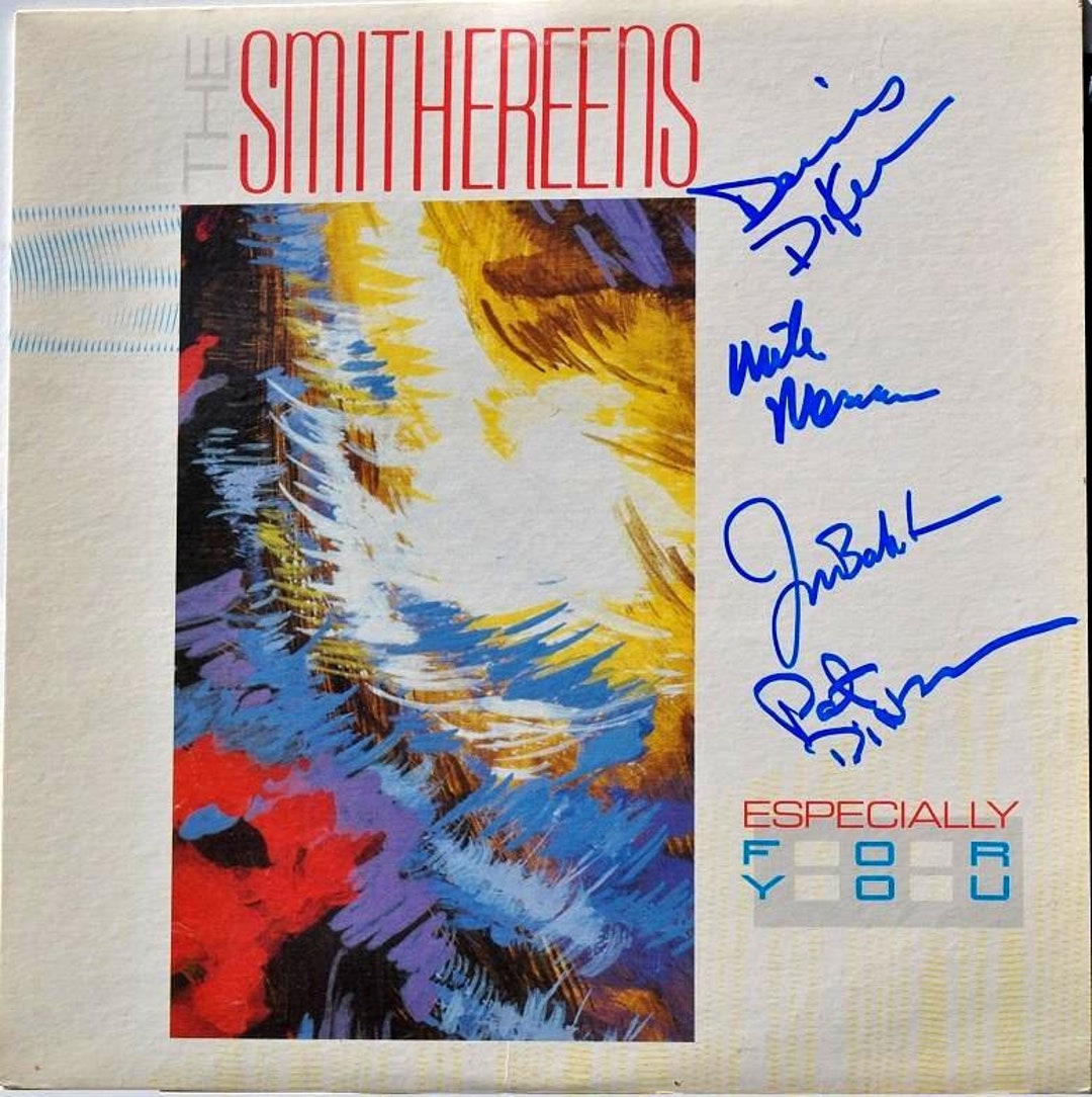 The Smitherines – Especially for You Signed Album X4 - Pat Dinizio, Jim ...