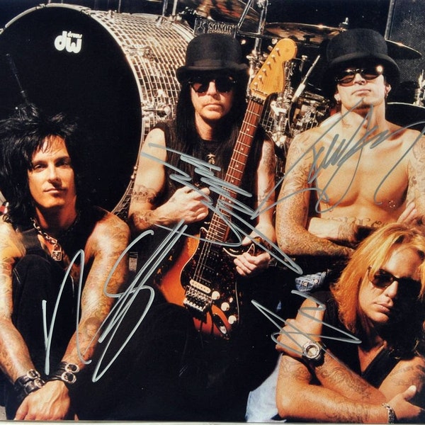 Mick Mars - Etsy