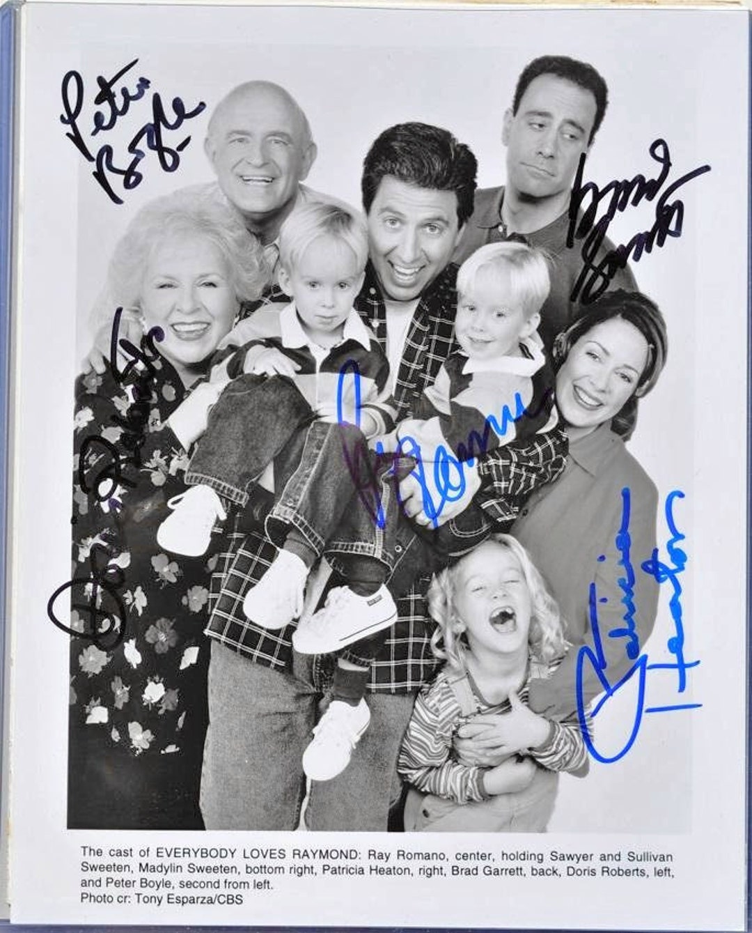 Everybody Loves Raymond Cast Signed Photo X5 - Ray Romano, Patricia ...
