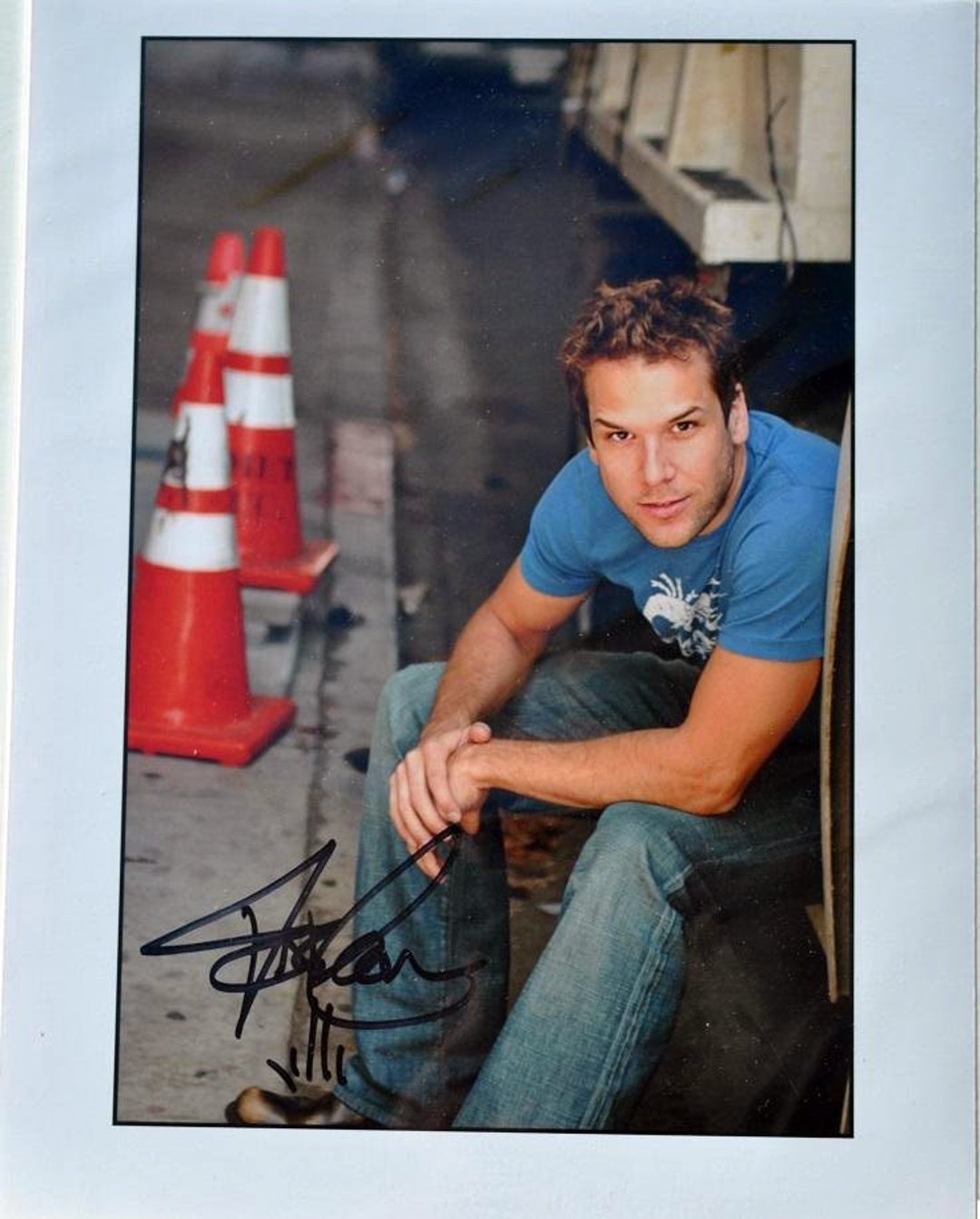Dane Cook Signed Photo – Stand-up Comedy W/COA - Etsy