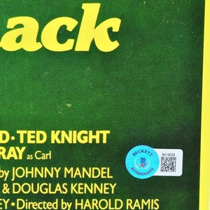 Caddyshack Signed Poster Chevy Chase 11x17 W/COA - Etsy