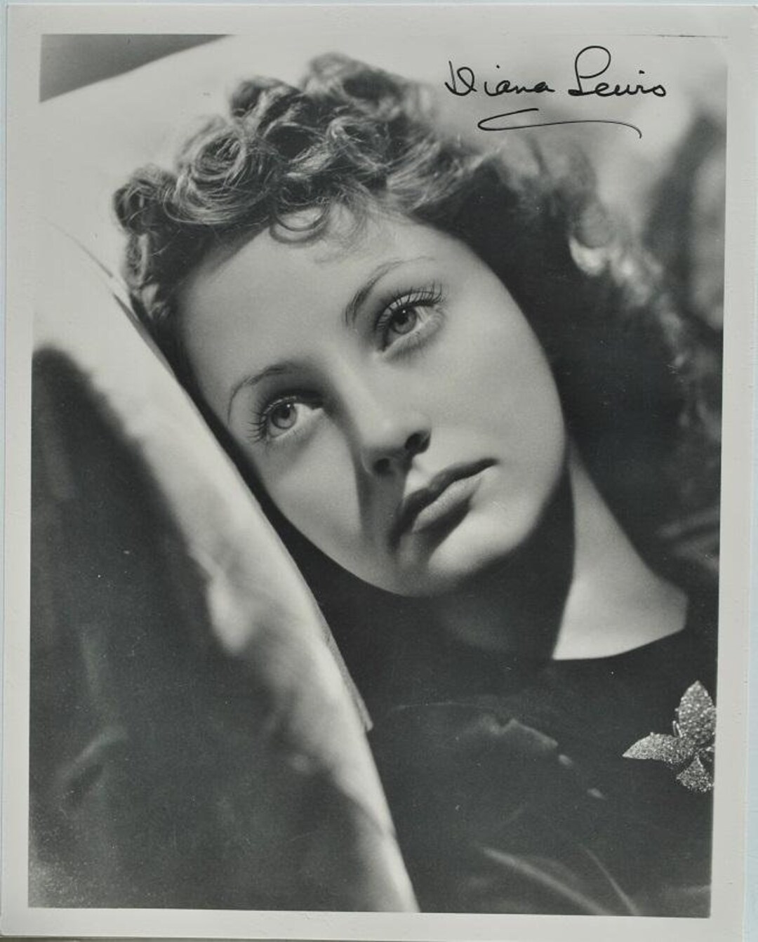 Diana Lewis Signed Photo - Bitter Sweet, Go West, Whistling in Dixie ...