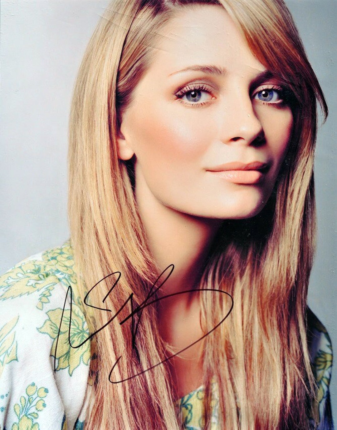 Mischa Barton Signed Photo - W/COA - Etsy