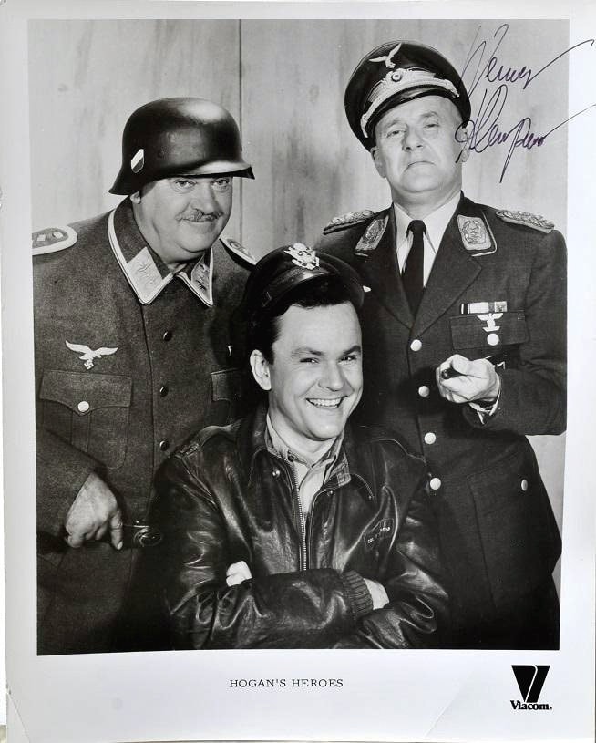 Werner Klemperer Signed Photo - Hogan's Heroes - W/COA - Etsy