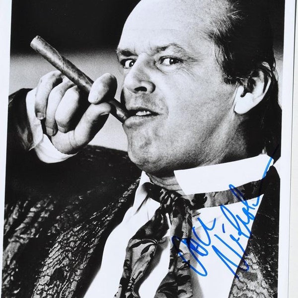 Jack Nicholson Autograph - Etsy