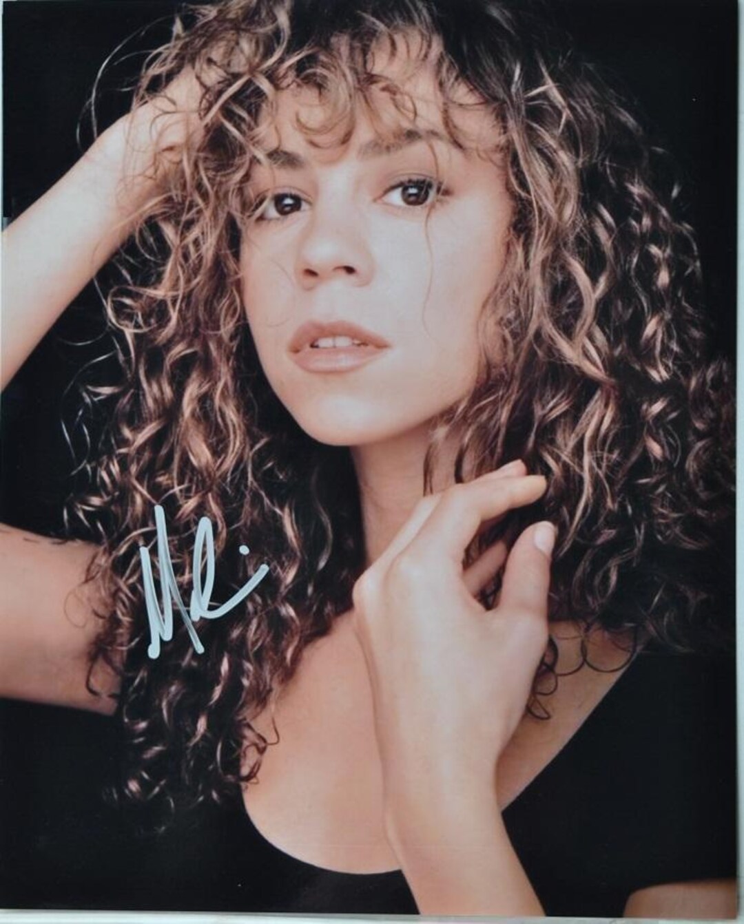 Mariah Carey Signed Photo – Songbird Supreme W/COA - Etsy