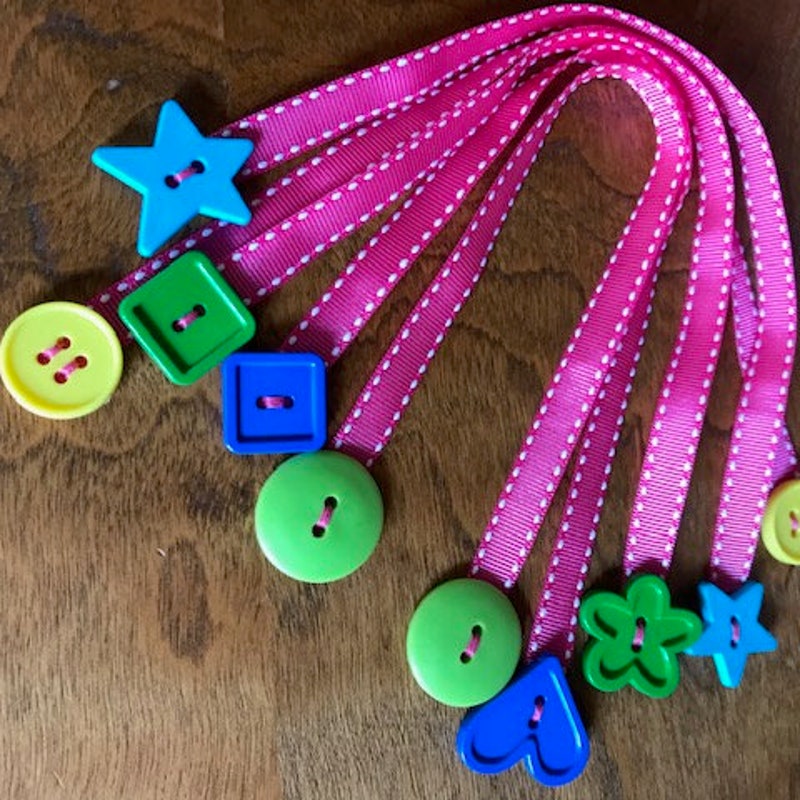 Ribbon Bookmarks - Etsy