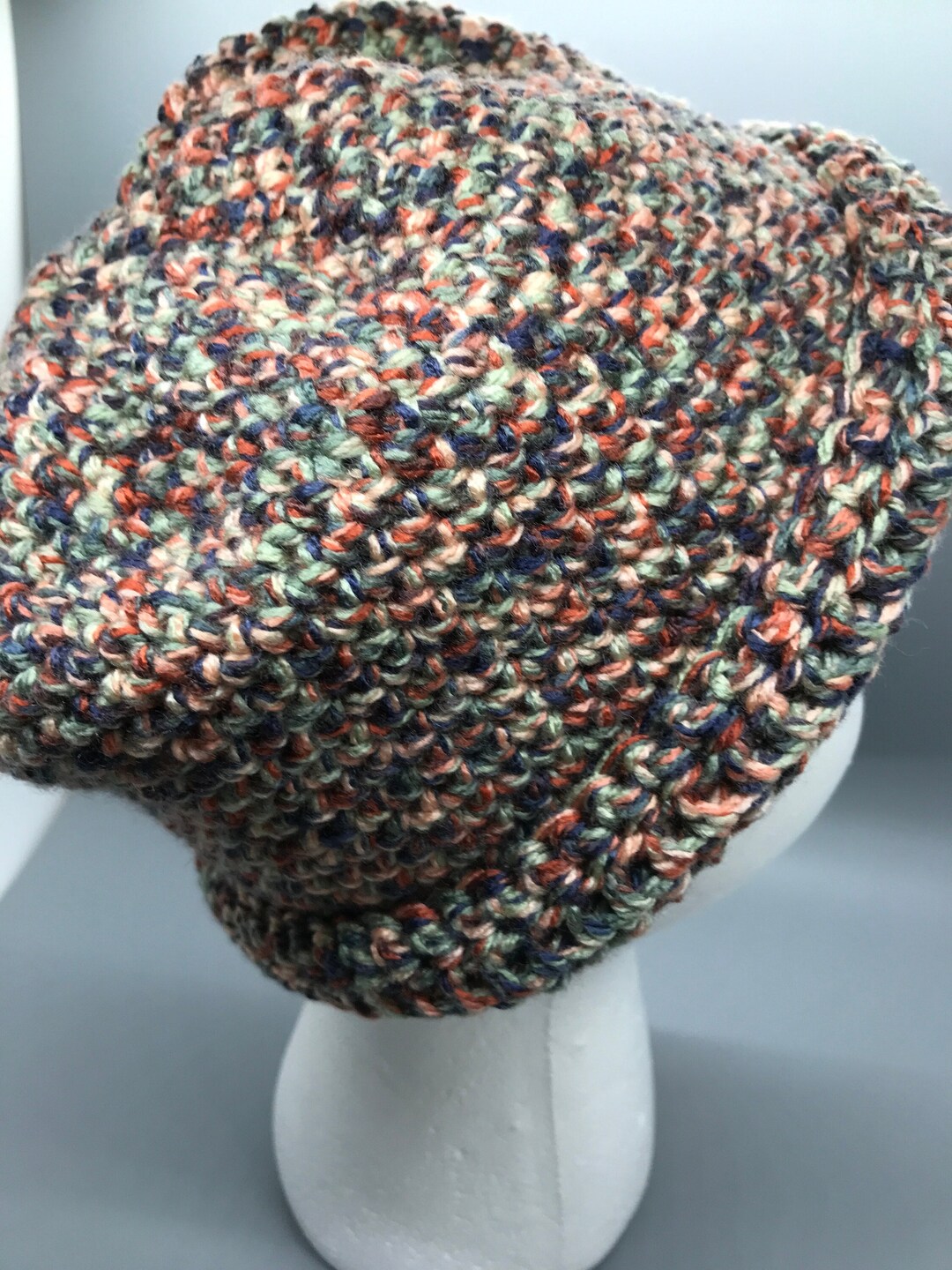 Crochet Boho Style Hat - Etsy