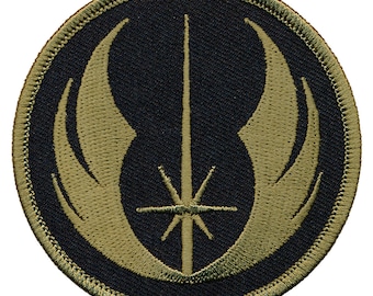 Jedi Order Velcro Patch - Etsy