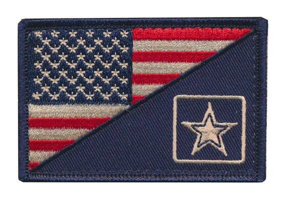 Tactical Usa Flag / Us Army Strong Combat Morale Military | Etsy