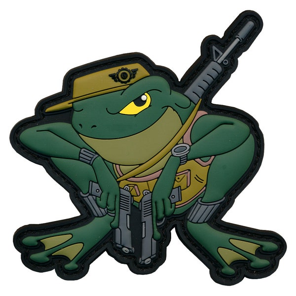 Frogman - Etsy