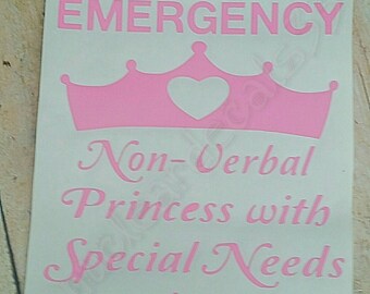 Special needs decals | Etsy