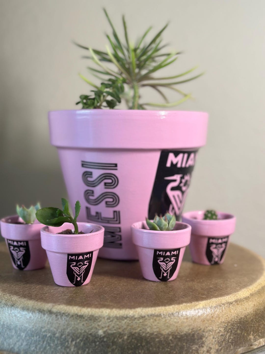 Inter Miami Messi Pot - Etsy