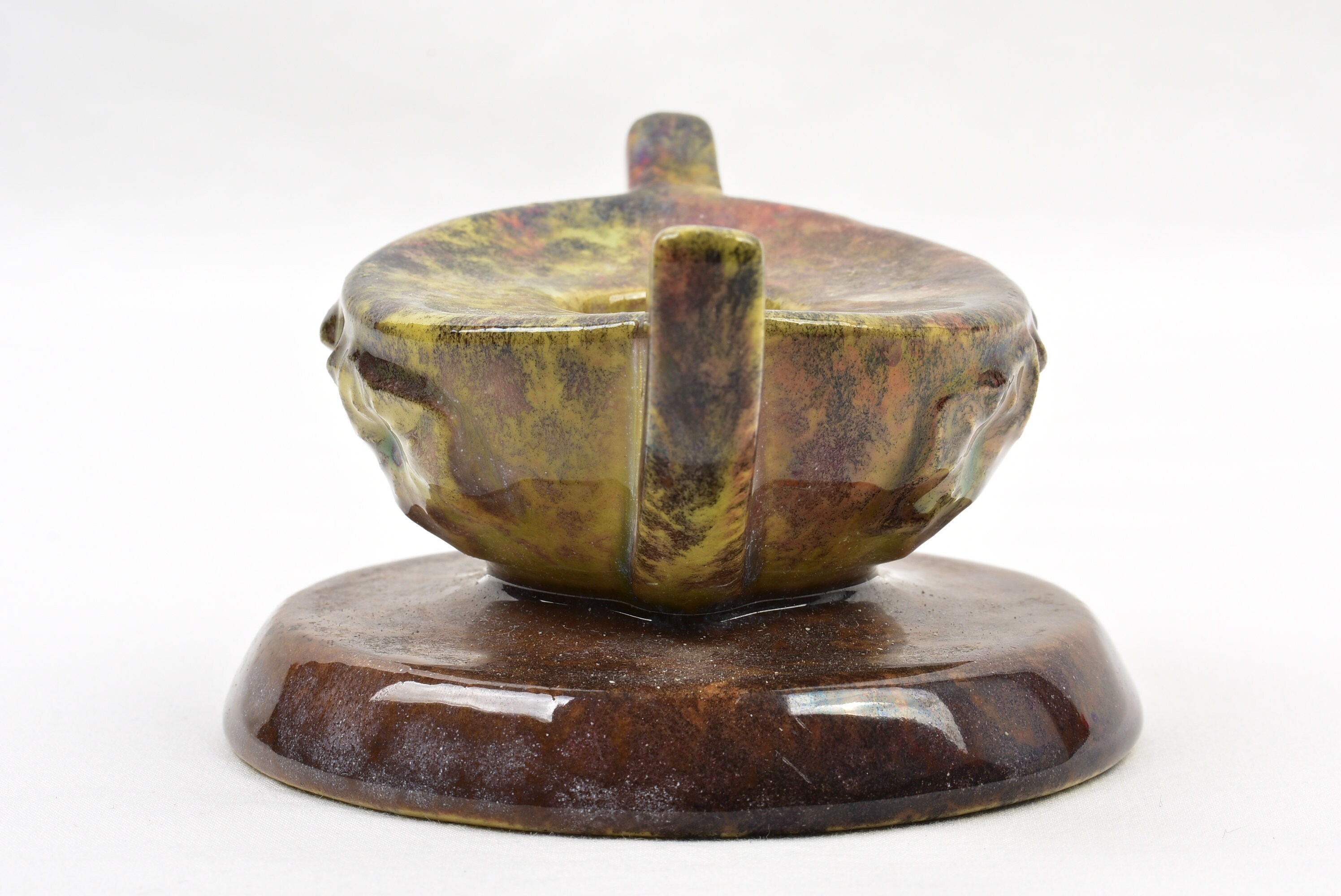 Roseville Pottery 1948 Raku-type Reduction Glaze Wincraft - Etsy