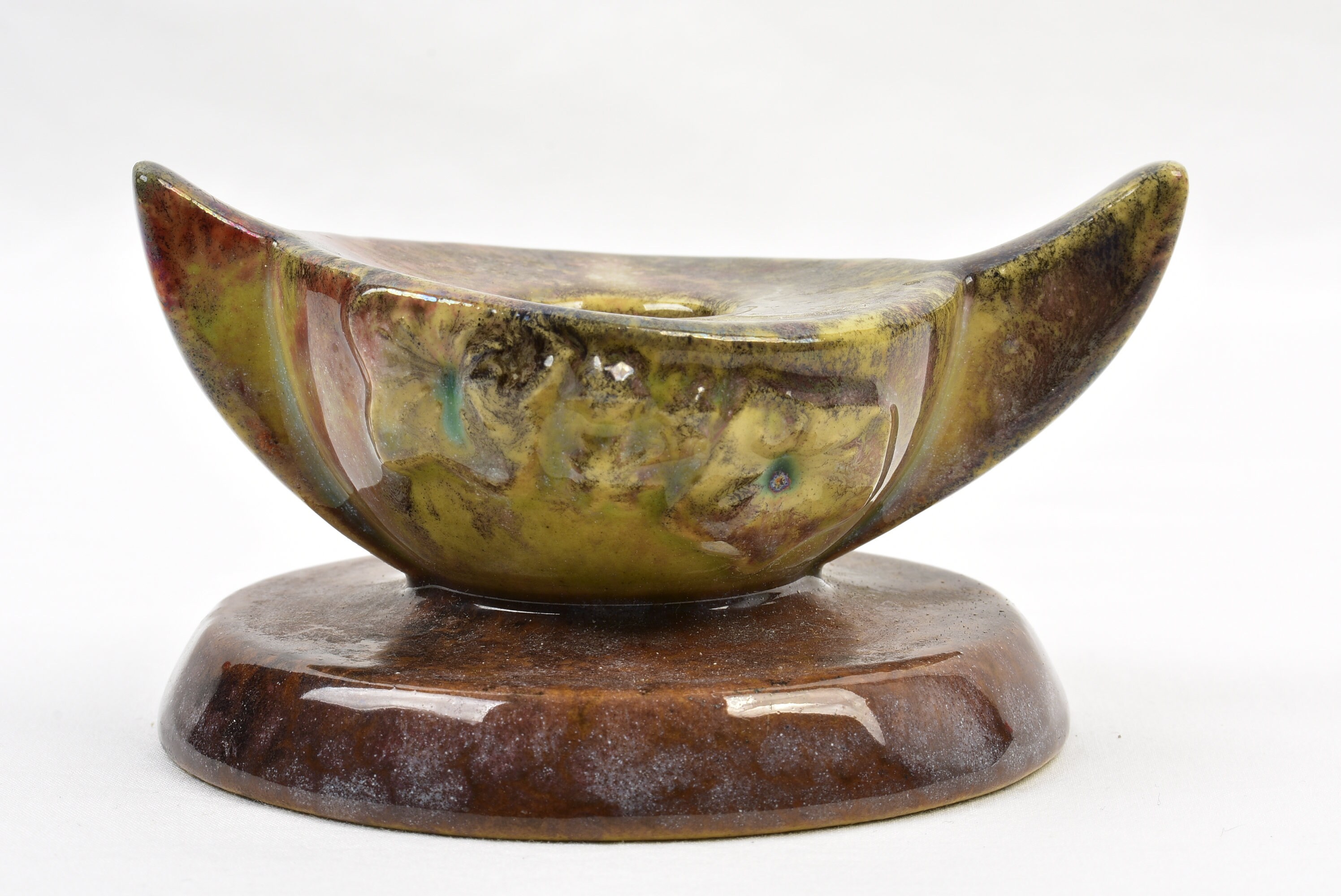 Roseville Pottery 1948 Raku-type Reduction Glaze Wincraft - Etsy