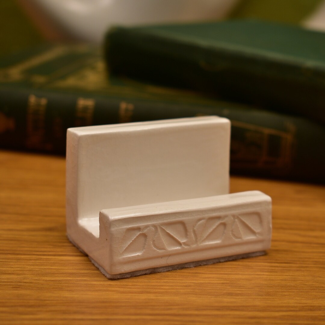 Ceramic Display Stand for Tiles, Coins, Trading Cards, Postcards ...