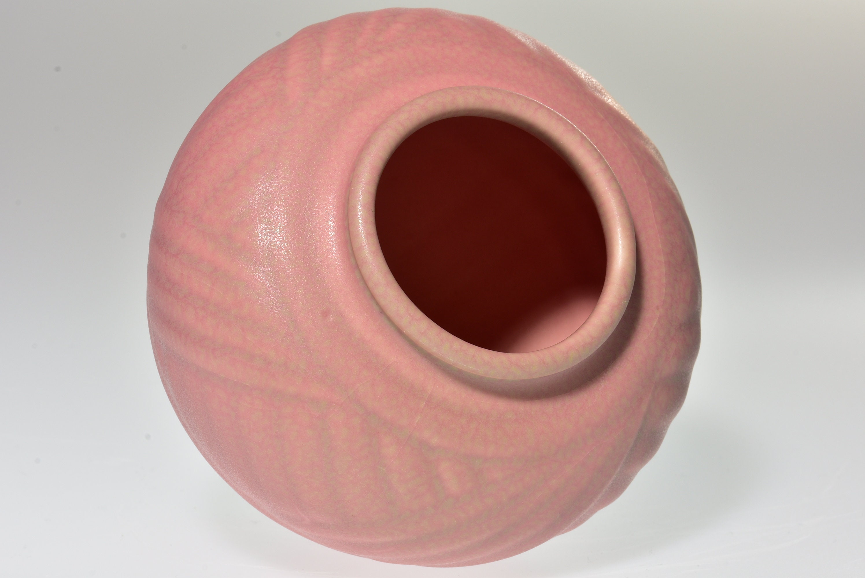 Rookwood Pottery Pink Weave Design Round Vase 6443 . 1934 - Etsy