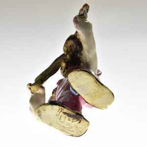 Overbeck Pottery 1911-55 Man Playing Fiddle Figure - Etsy