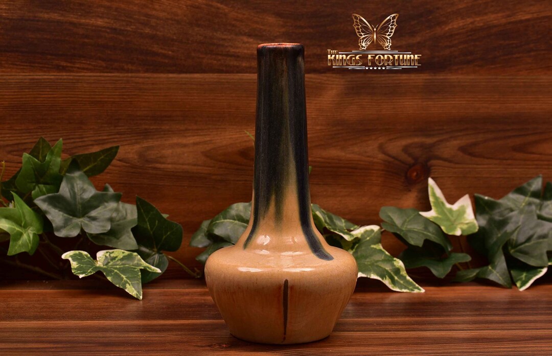 Muncie Pottery 1920's Peachskin Apache Dipper Vase 106-7 - Etsy