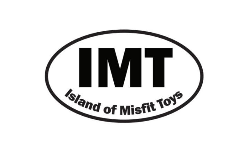 STICKER Island of Misfit Toys 5"x3" - Etsy
