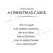 Charles Dickens - A Christmas Carol Quote . Printable Sign | Digital ...
