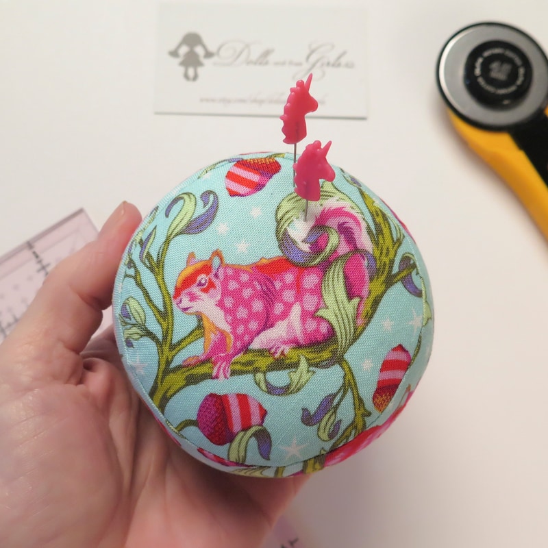 Handmade Pincushion - Etsy