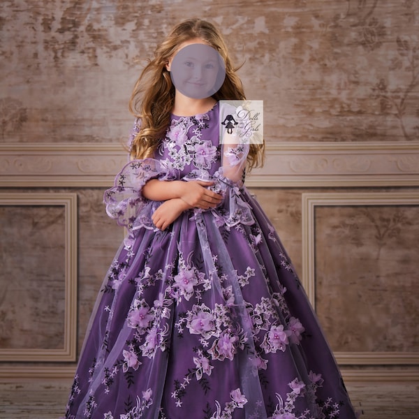 Fancy Girls Dress - Etsy