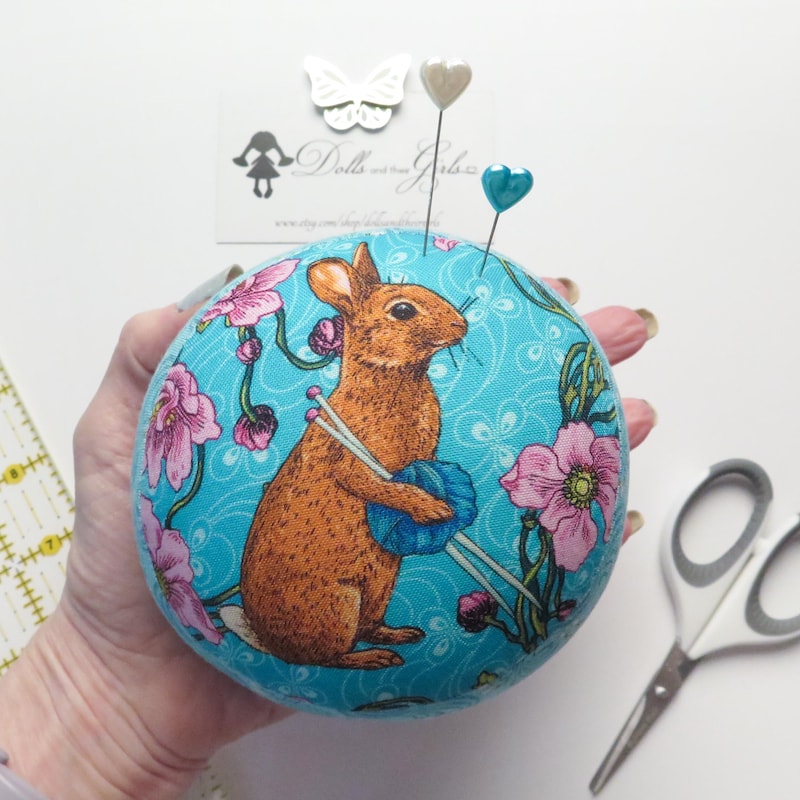 Rabbit Cushion - Etsy