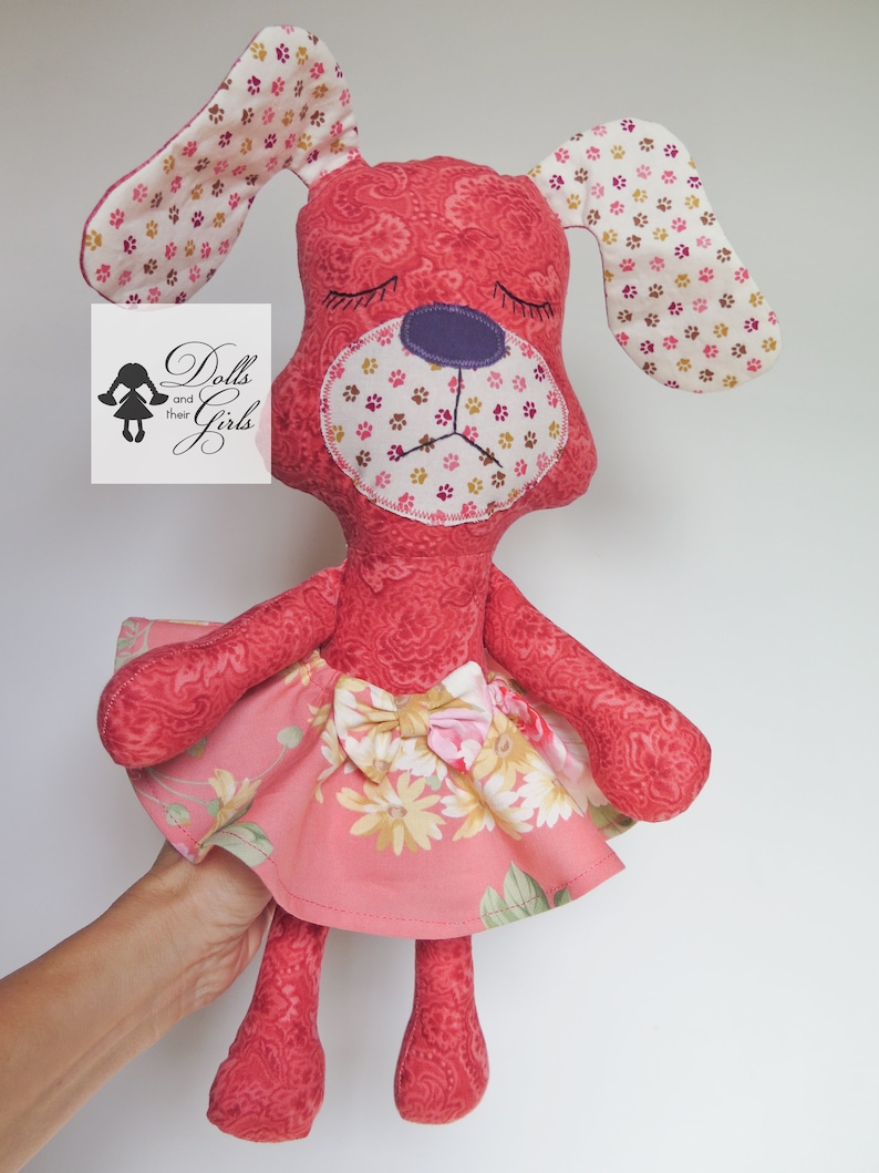 PUPPY Dog Doll Pattern Skirt Pattern Doll Pattern With | Etsy