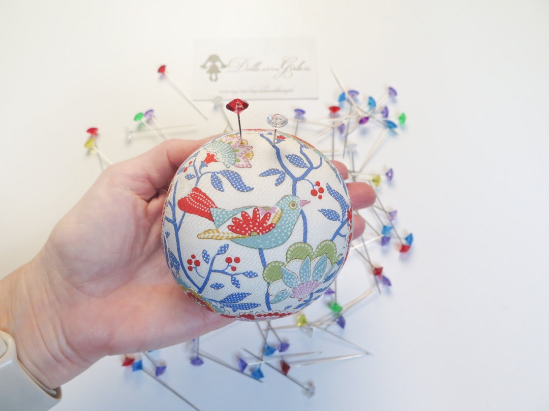 Mini Size Tilda Bird Pincushion Tilda Jubilee 25 Year Collection ...