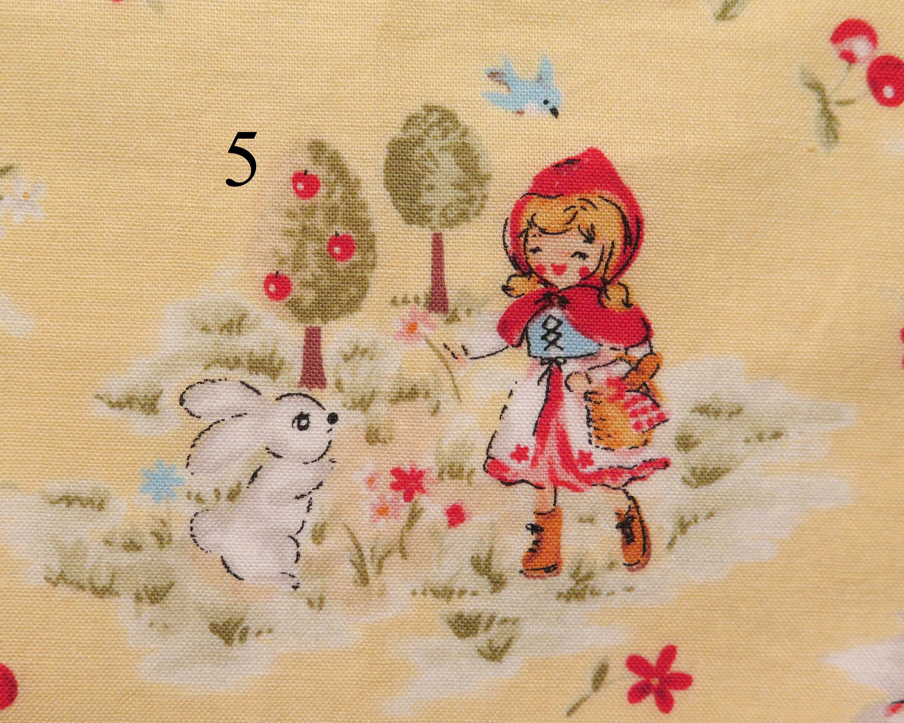 Mini Yellow Little Red Riding Hood Pin Cushion Designer - Etsy