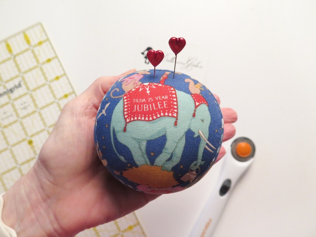 Mini Size Elephant blue Tilda Jubilee 25 Year Elephant Limited Edition ...