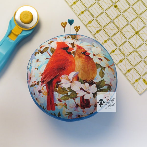Bird Pincushion - Etsy