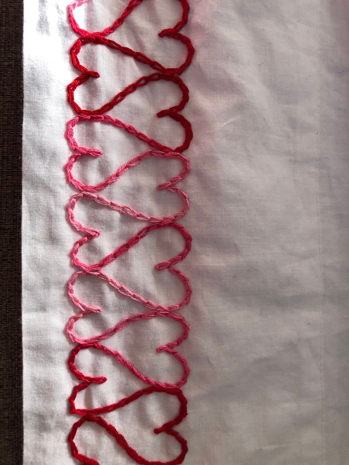 Heart Embroidery Pattern, Digital Download, Valentines Gift Idea for ...