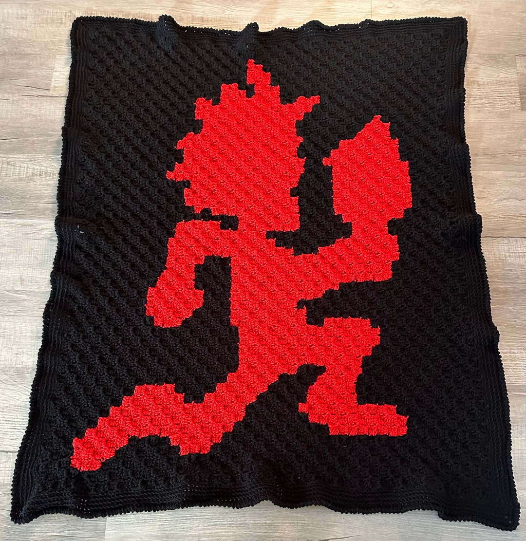 C2C Hatchet Man Throw - Etsy