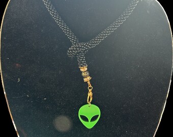 Alien Friend Necklace - Etsy