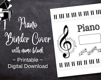 School Subjects Binder Cover Printable / Letter Size / Teacher - Etsy