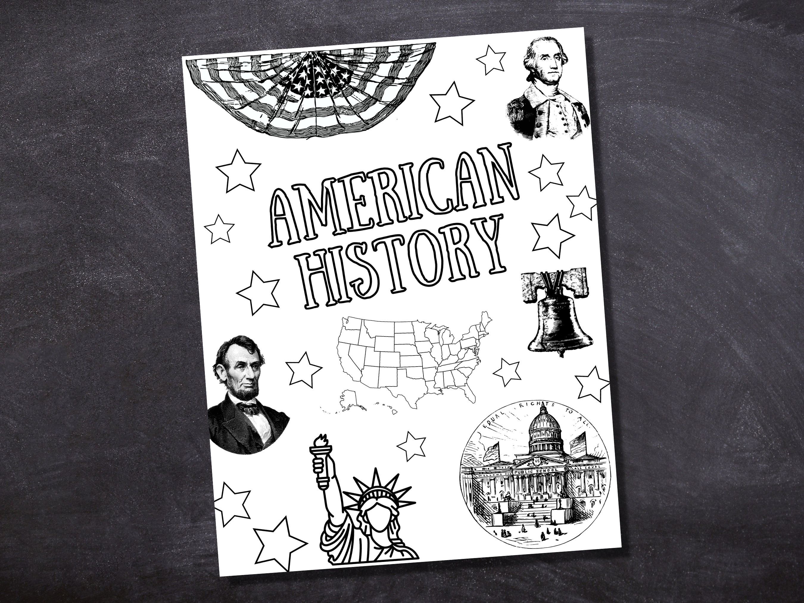 History Binder Cover Ideas