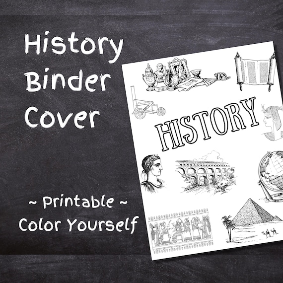 American History Binder Cover
