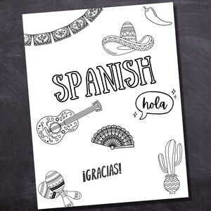 School Subjects Binder Cover Printable / Letter Size / Teacher Binder ...