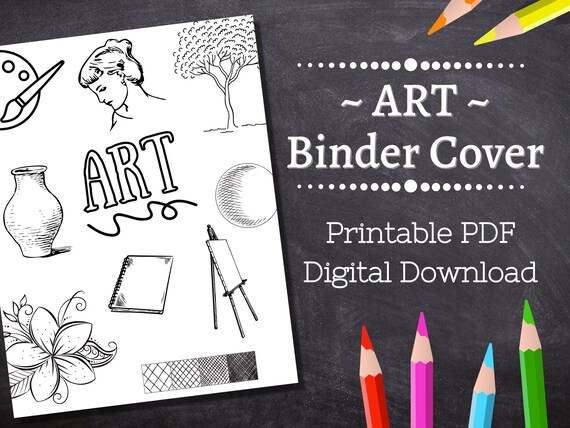 Binder Cover Art