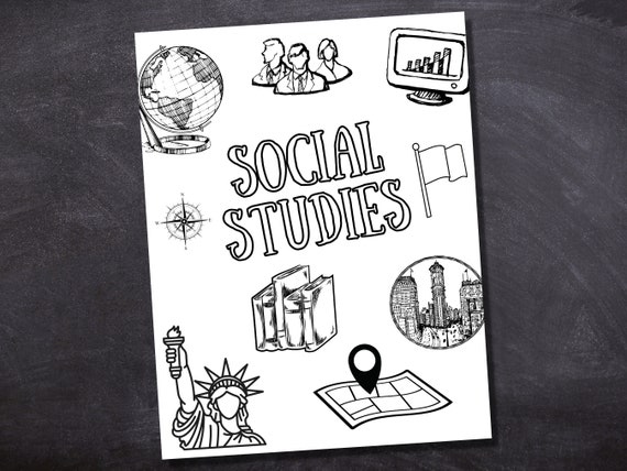 Social Studies Cover Page
