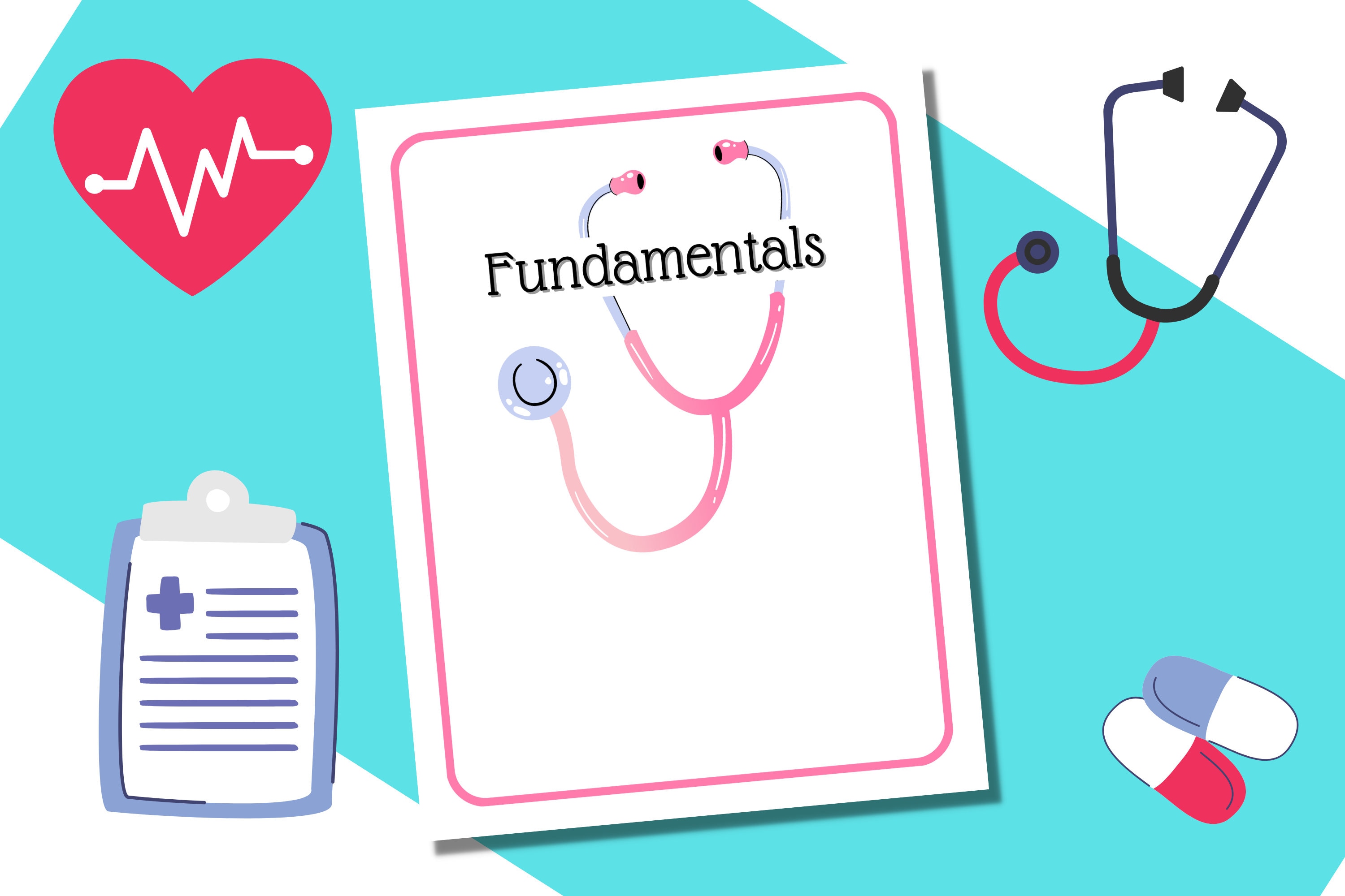 Fundamentals Binder Cover Printable / Letter Size / School Binder Cover ...