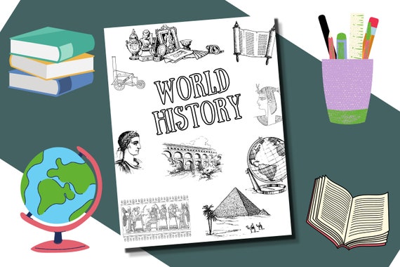 World History Binder Cover
