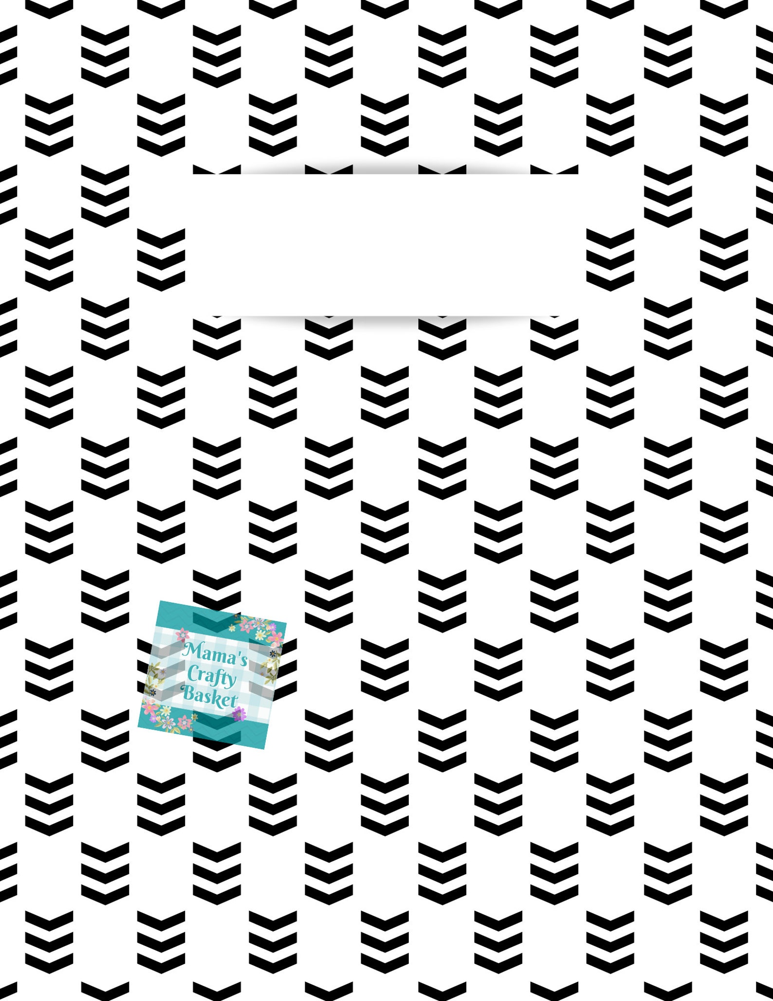 Black and White Binder Cover Printable / Letter Size / School Subject ...