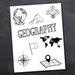 GEOGRAPHY Binder Cover Printable / Letter Size / School Binder Cover ...