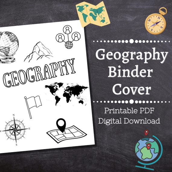 Geography Title Design
