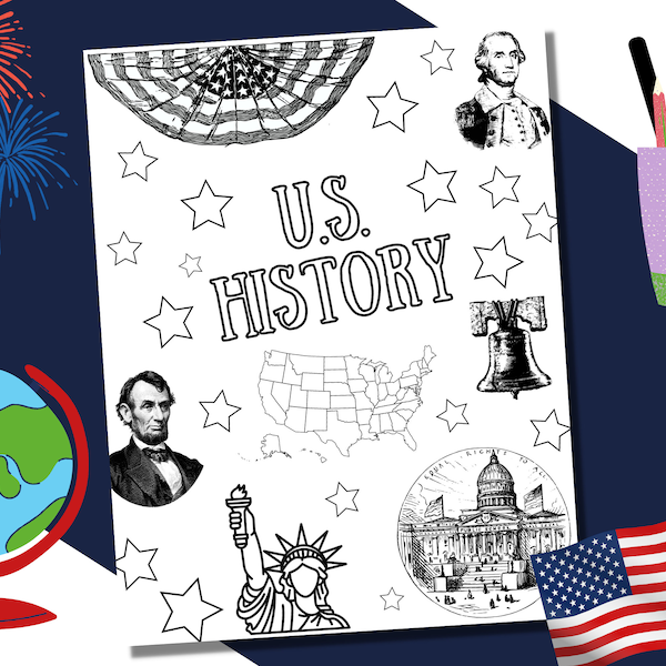 History Binder Cover - Etsy